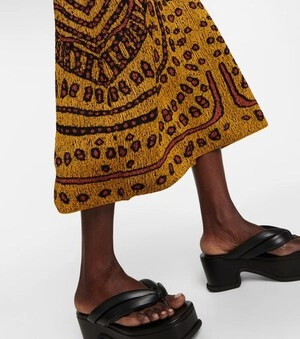 Altuzarra Snell High-rise Maxi Skirt