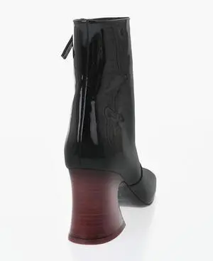 Chloé Janis Square-toe Ankle Boots