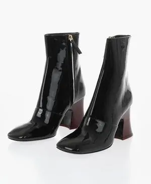 Chloé Janis Square-toe Ankle Boots