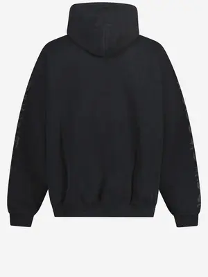 Vetements Oversized Hoodie With Embossed Detail