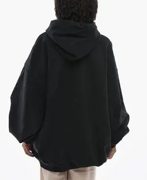 Vetements Oversized Hoodie With Embossed Detail