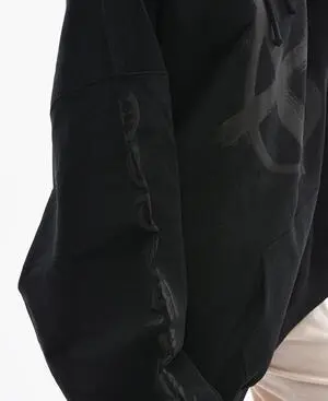 Vetements Oversized Hoodie With Embossed Detail