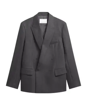 THE FRANKIE SHOP Long-sleeved Suit Jacket - Black