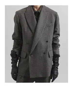 THE FRANKIE SHOP Long-sleeved Suit Jacket