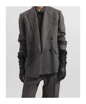 THE FRANKIE SHOP Long-sleeved Suit Jacket