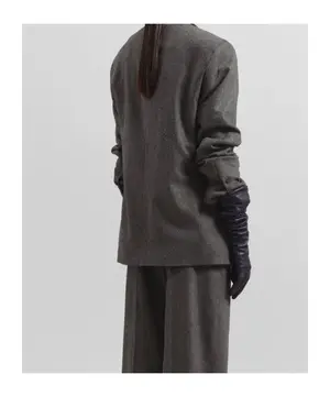 THE FRANKIE SHOP Long-sleeved Suit Jacket