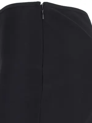 NENSI DOJAKA Wave Hem Mini Skirt