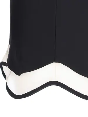 NENSI DOJAKA Wave Hem Mini Skirt