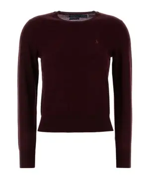 Polo Ralph Lauren Long Sleeve Crewneck Jumper - Black