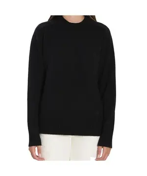 Loulou De Saison Baltra Cashmere Knitwear - Black