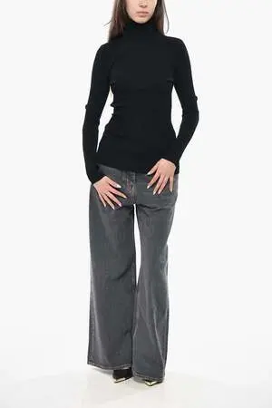 Wardrobe.NYC High-neck Long-sleeve Top