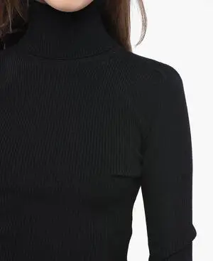 Wardrobe.NYC High-neck Long-sleeve Top