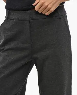 Ermanno Scervino Straight-leg Trousers With Embossed Logo