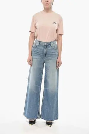RE/DONE Rider Wide-leg Jeans