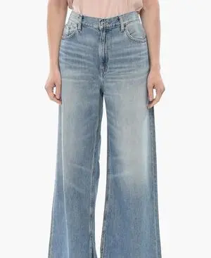 RE/DONE Rider Wide-leg Jeans