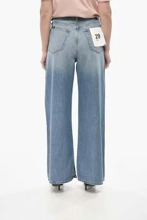 RE/DONE Rider Wide-leg Jeans