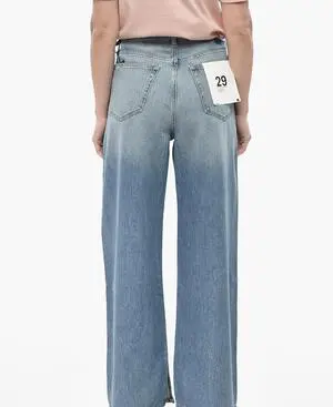 RE/DONE Rider Wide-leg Jeans