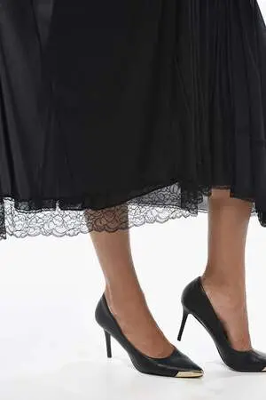 Balenciaga Flared Midi Skirt