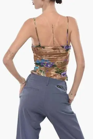 Off-White Camoflo Draped Tank Top