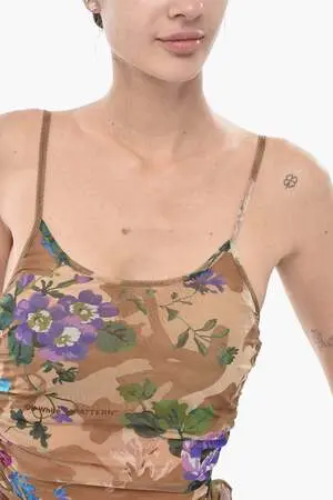 Off-White Camoflo Draped Tank Top