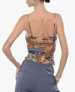 Off-White Camoflo Draped Tank Top