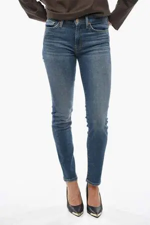 7 For All Mankind Luxe Vintage Roxanne Jeans - Blue