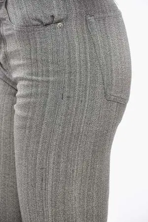 Phoebe Philo Mid-rise Five-pocket Trousers
