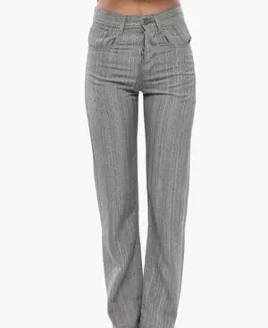Phoebe Philo Mid-rise Five-pocket Trousers