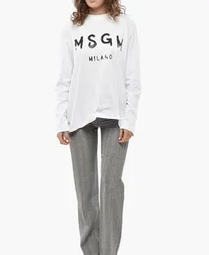 Phoebe Philo Mid-rise Five-pocket Trousers
