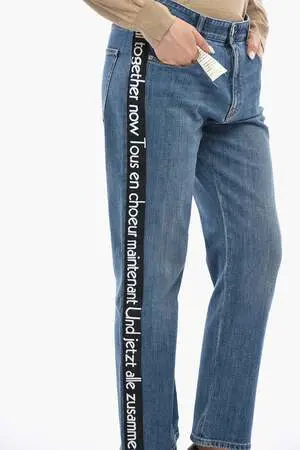 Stella McCartney The Beatles Straight-leg Jeans