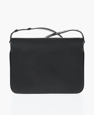 Il Bisonte Hammered-texture Leather Shoulder Bag