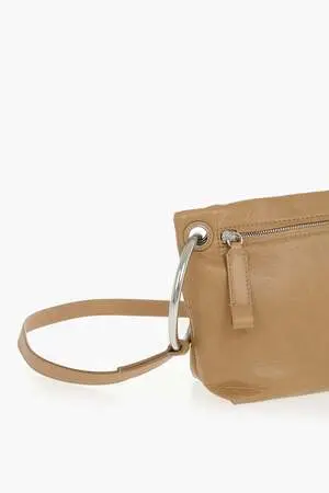 Dries Van Noten Ring-handle Slouchy Shoulder Bag