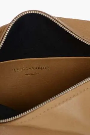 Dries Van Noten Ring-handle Slouchy Shoulder Bag