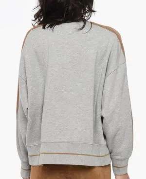 Palm Angels Embroidered Crewneck Sweatshirt