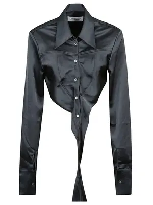 AMBUSH Cropped Wrap Shirt