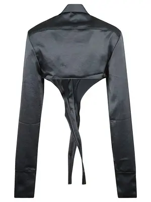 AMBUSH Cropped Wrap Shirt