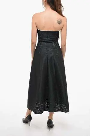 Philosophy Di Lorenzo Serafini Bandeau Midi Dress