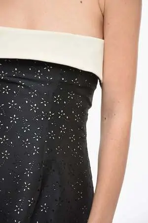 Philosophy Di Lorenzo Serafini Bandeau Midi Dress
