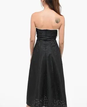 Philosophy Di Lorenzo Serafini Bandeau Midi Dress