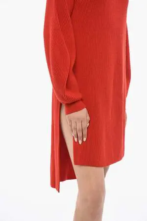 Stella McCartney Asymmetric Dress With Side Slits