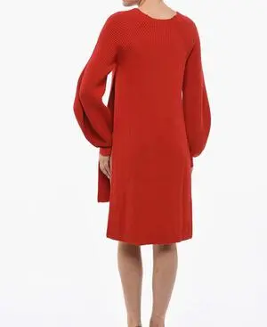 Stella McCartney Asymmetric Dress With Side Slits