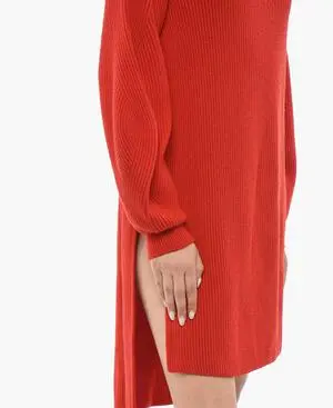 Stella McCartney Asymmetric Dress With Side Slits