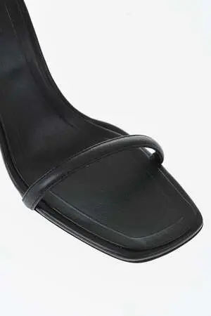 LANVIN Square-toe Ankle-strap Sandals