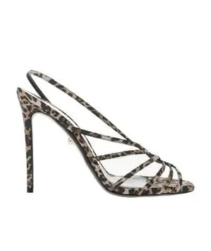 ALEVI MILANO Benny Animal-print Sandals - Multicolor