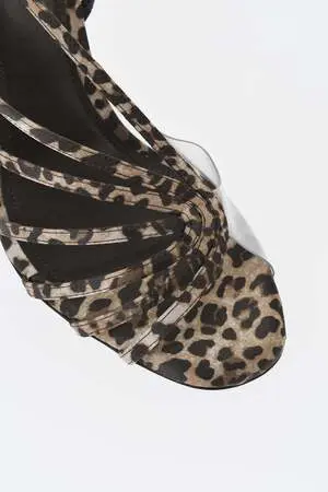 ALEVI MILANO Benny Animal-print Sandals