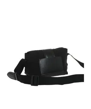 Jacquemus Flap Crossbody Bag - Black