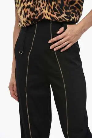 Stella McCartney Ewa Double Front Zip Trousers