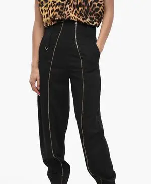 Stella McCartney Ewa Double Front Zip Trousers