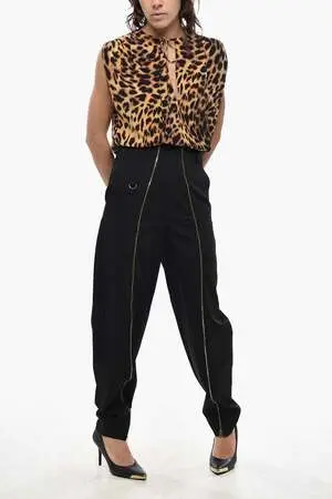 Stella McCartney Ewa Double Front Zip Trousers