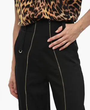 Stella McCartney Ewa Double Front Zip Trousers
